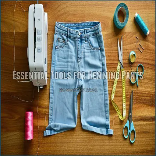 How to Hem Pants: DIY Sewing Hack No Tailor Needed!