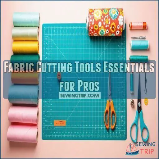 Fabric Cutting Tools Essentials for Pros