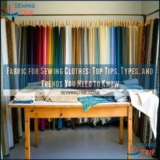 Fabric for Sewing Clothes: Top Tips, Types, and Trends You Need to Know