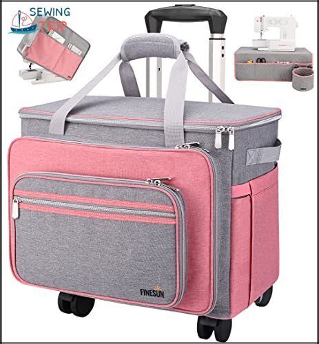 Sewing Machine Carrying Cases: 6 Best Bags, Totes, and Rolling Options