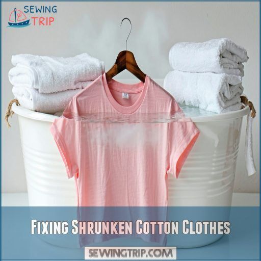 Prevent Shrinking When Washing Cotton Fabric: Easy Tips You Need to Know