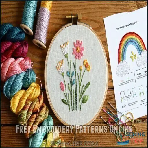 Simple Embroidery Patterns Beginners: 50+ Free & Easy Designs (2025 Guide)