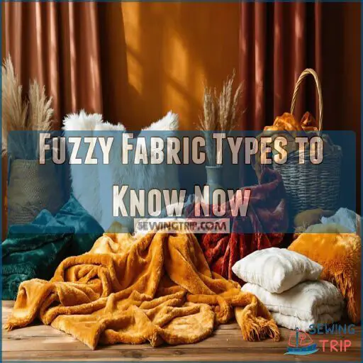 Fuzzy Fabric Types to Know Now