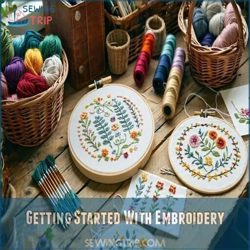 Free Hand Embroidery Patterns & Designs