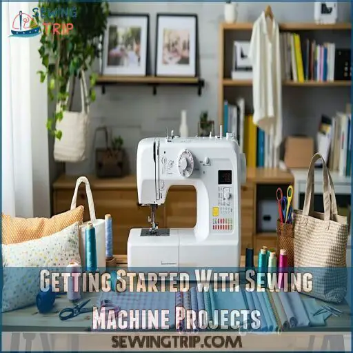 Sewing Machine Projects for Beginners: 50+ Easy DIYs With Step-by-Step ...