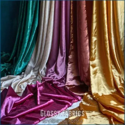 Shiny Fabric Names & Types: 18 Must-Know Materials [Expert Guide 2025]