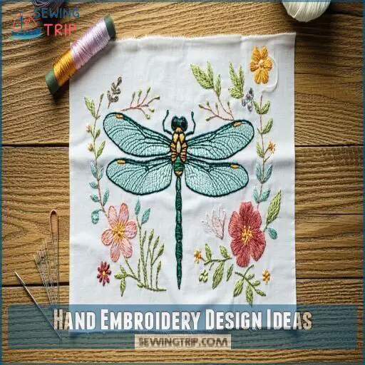 Hand Embroidery Designs Ideas: 5 Easy Styles