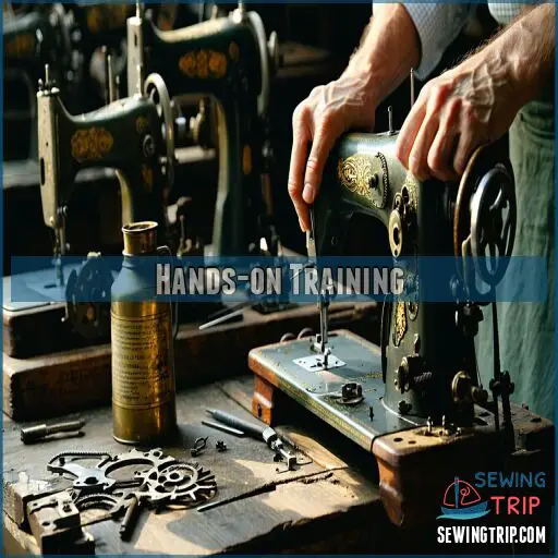 Sewing Machine Repair Lessons: Fix & Earn