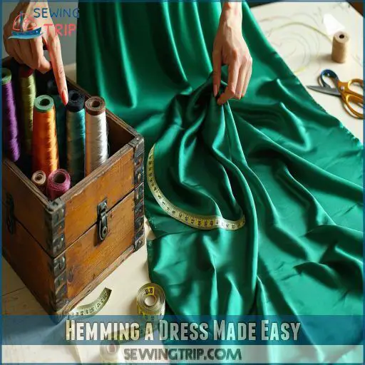 How to Hem a Dress: Easy Steps for Perfect Results Every Time