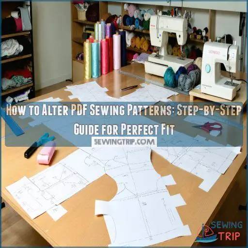 How to Alter PDF Sewing Patterns: Step-by-Step Guide for Perfect Fit