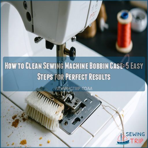 How to Clean Sewing Machine Bobbin Case: 5 Easy Steps for Perfect Results