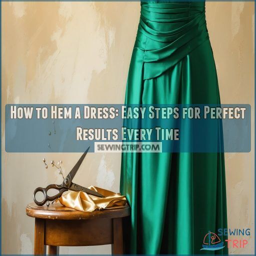 How to Hem a Dress: Easy Steps for Perfect Results Every Time