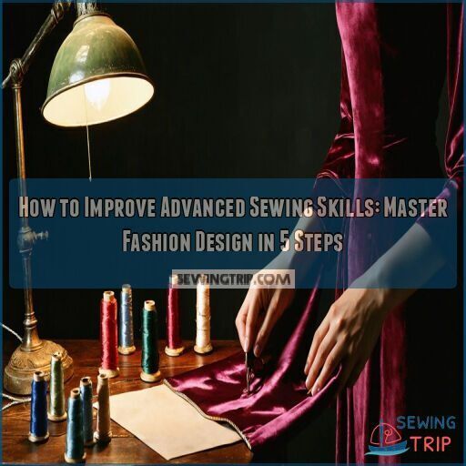 How to Improve Advanced Sewing Skills: Master Fashion Design in 5 Steps