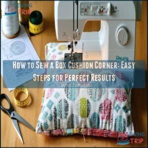 How to Sew a Box Cushion Corner: Easy Steps for Perfect Results