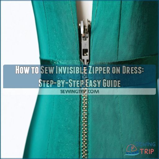 How to Sew Invisible Zipper on Dress: Step-by-Step Easy Guide