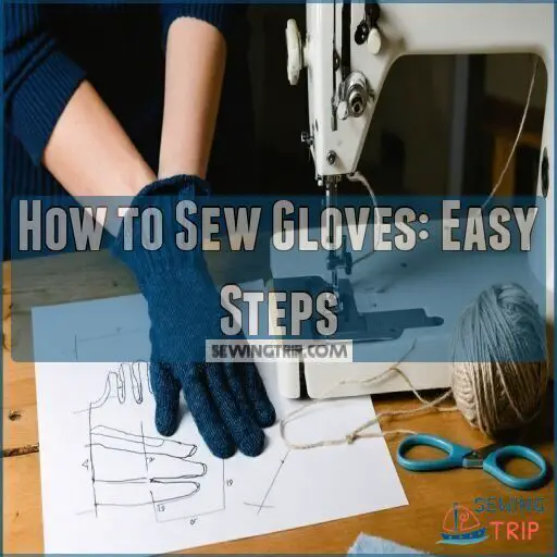 How to Sew Gloves: Easy Steps