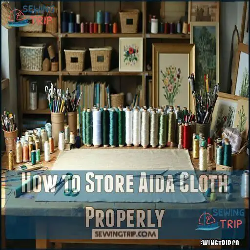 What is Aida Cloth? Complete Guide to Cross Stitch Fabric (2025 Update)