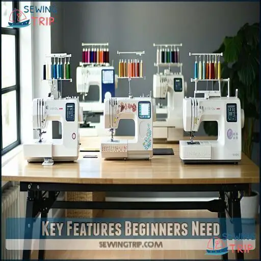 Best Embroidery Machine for Beginners Guide: Top 6 Picks for 2025!
