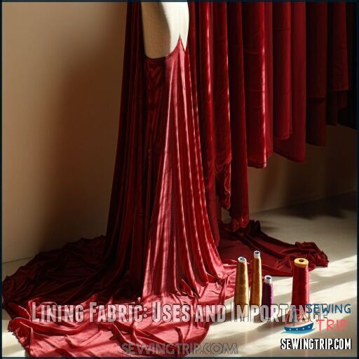 Lining Fabric Guide: Types, Uses, and Tips for Your Sewing Projects