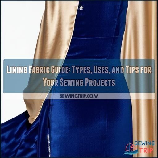Lining Fabric Guide: Types, Uses, and Tips for Your Sewing Projects