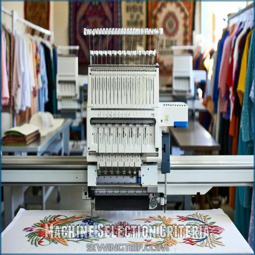 Commercial Embroidery Machine Models: Top 4 Brands Compared for 2025
