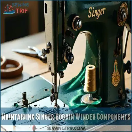 Singer Sewing Machine Bobbin Winding Problems: Quick Fixes