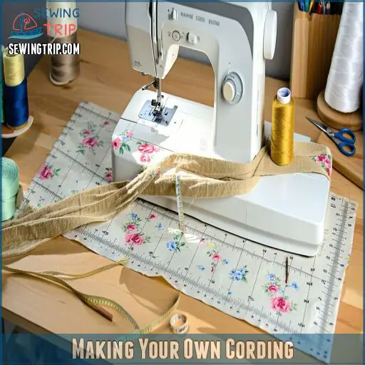 How to Sew Cording: Easy Steps for a Professional Finish