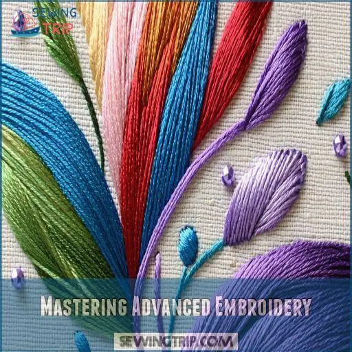 Advanced Embroidery Stitches: Master These Techniques for Stunning Designs