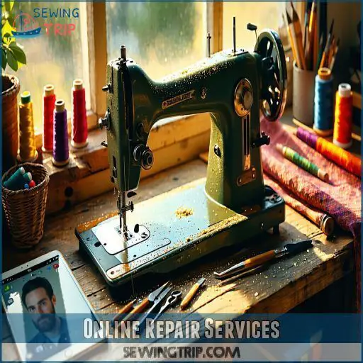 Best Sewing Machine Repair Services Online - Fast, Reliable, Affordable