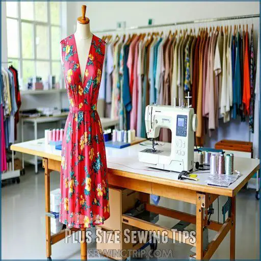 Free Dress Sewing Patterns for Plus Size: 30+ Stunning Styles to Sew