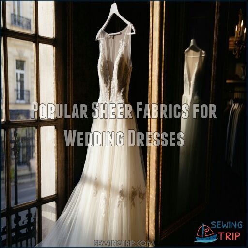 Types of Sheer Fabric: Names, Uses, and Tips for Your Next Project