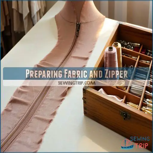How to Sew Invisible Zipper on Dress: Step-by-Step Easy Guide