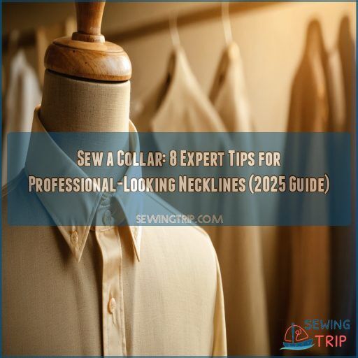 Sew a Collar: 8 Expert Tips for Professional-Looking Necklines (2025 Guide)