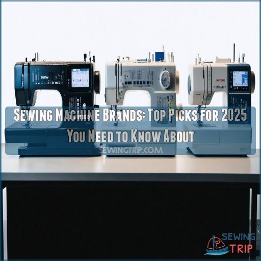 Sewing Machine Brands: Top Picks for 2025 You Need to Know About