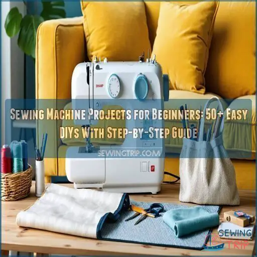 Sewing Machine Projects for Beginners: 50+ Easy DIYs With Step-by-Step ...