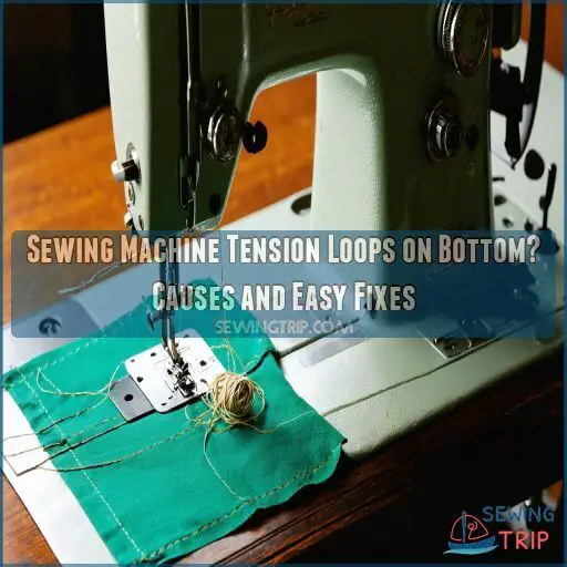Sewing Machine Tension Loops on Bottom? Causes and Easy Fixes