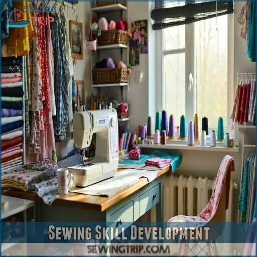Learning to Sew Fabric Made Easy