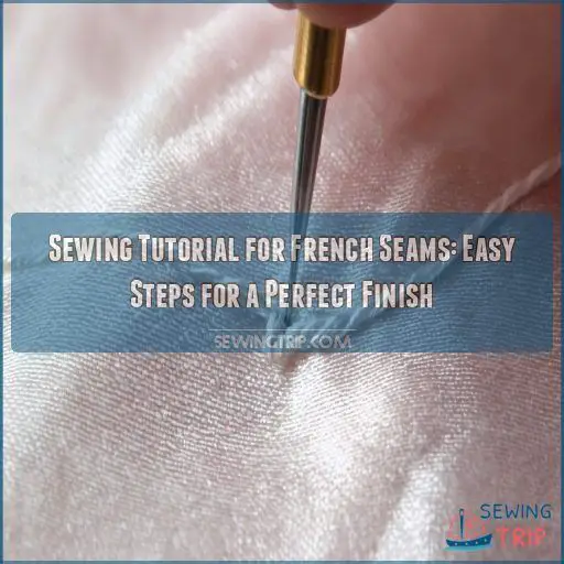 Sewing Tutorial for French Seams: Easy Steps for a Perfect Finish