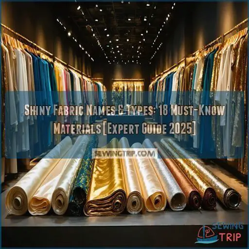 Shiny Fabric Names & Types: 18 Must-Know Materials [Expert Guide 2025]