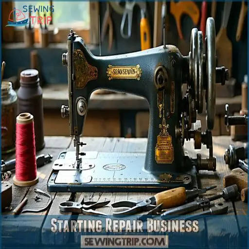 Sewing Machine Repair Lessons: Fix & Earn
