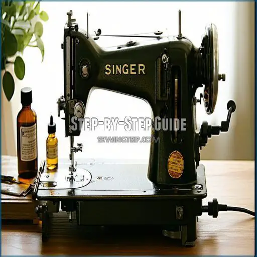 How to Oil a Singer Sewing Machine: 7 Pro Tips for Perfect Performance