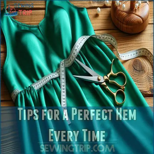 How to Hem a Dress: Easy Steps for Perfect Results Every Time
