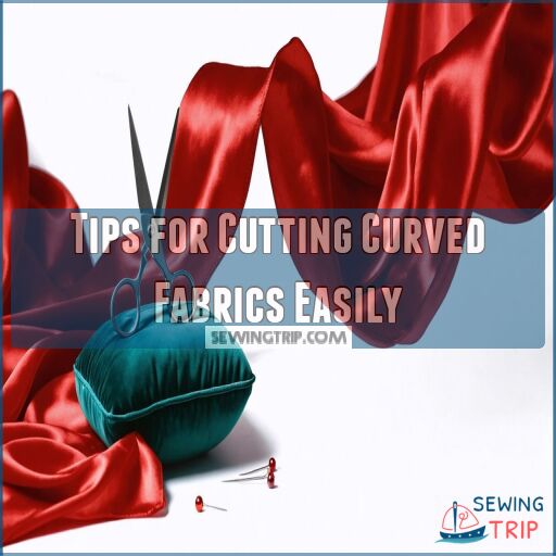 Tips for Cutting Curved Fabrics Easily