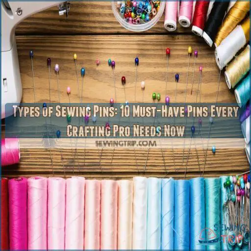 Types of Sewing Pins: 10 Must-Have Pins Every Crafting Pro Needs Now