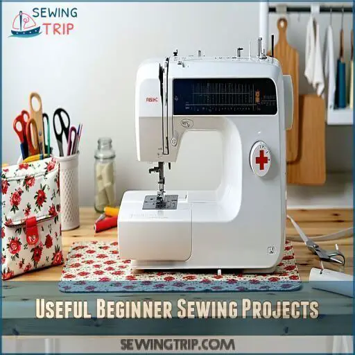 Sewing Machine Projects for Beginners: 50+ Easy DIYs With Step-by-Step ...