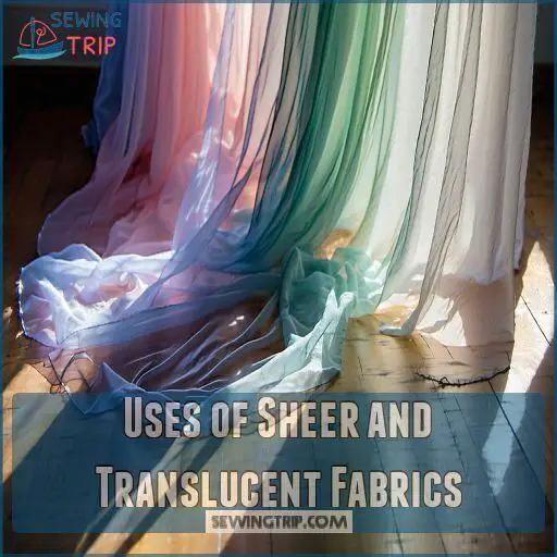 Transparent Fabric Types Names: Sheer Fabrics Explained With Examples