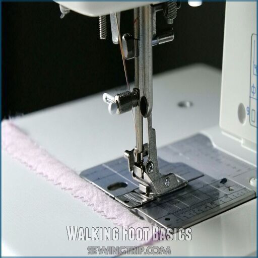 How to Replace a Sewing Machine Walking Foot Easily
