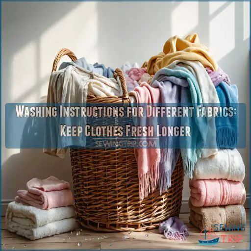 Washing Instructions for Different Fabrics: Keep Clothes Fresh Longer