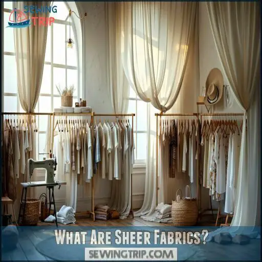 Types of Sheer Fabric: Names, Uses, and Tips for Your Next Project