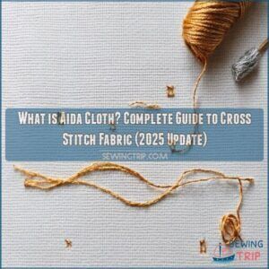 What is Aida Cloth? Complete Guide to Cross Stitch Fabric (2025 Update)